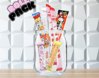 Grown up Goodies Curated Asian Japanese Snack Box Sample Pack Gift ...