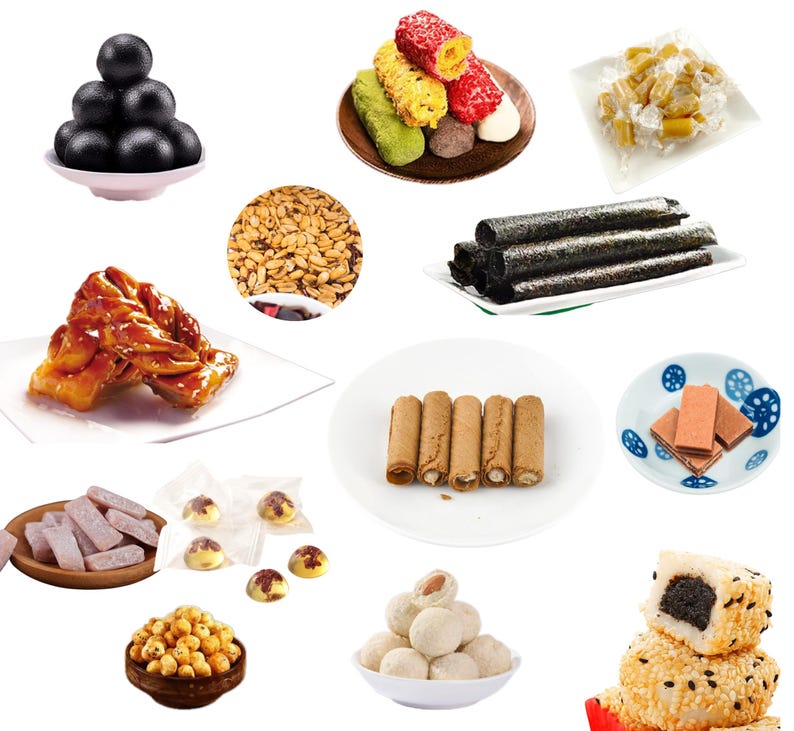 Grown up Goodies Curated Asian Japanese Snack Box Sample Pack Gift ...