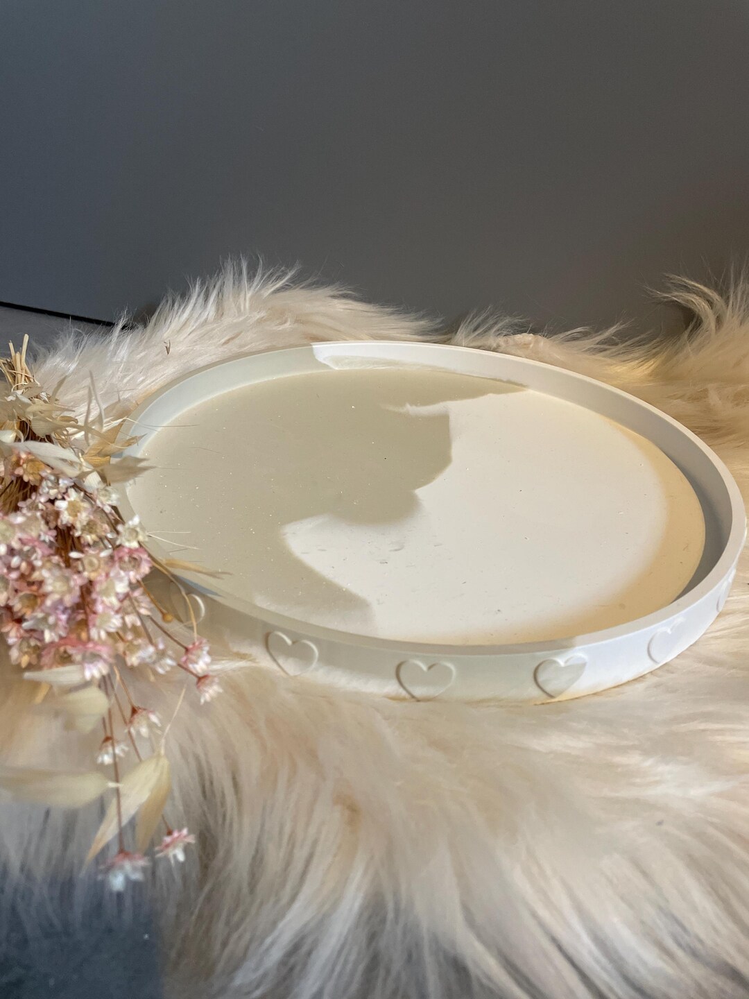 Decorative Tray Hearts - Etsy