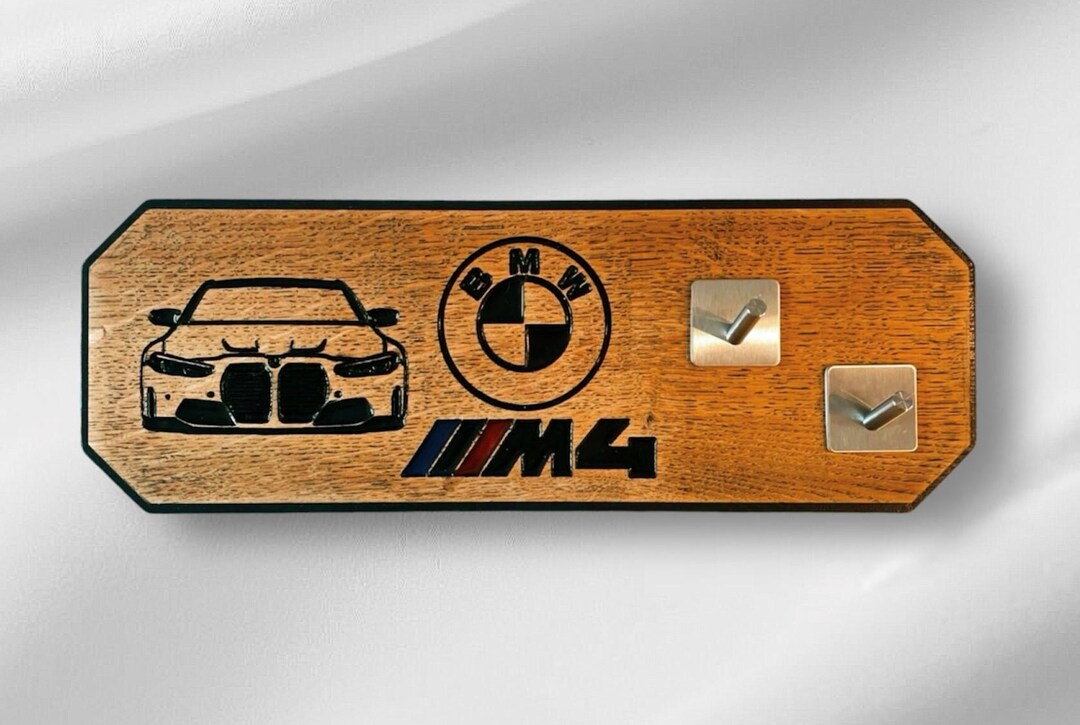 BMW M4 Key and Coat Holder - Etsy