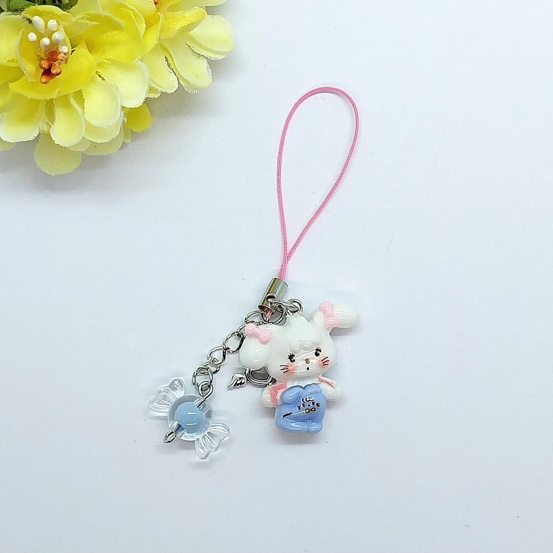 Charms | Cute Kawaii - Charms for Phone - for Keys- for Bags - for ...