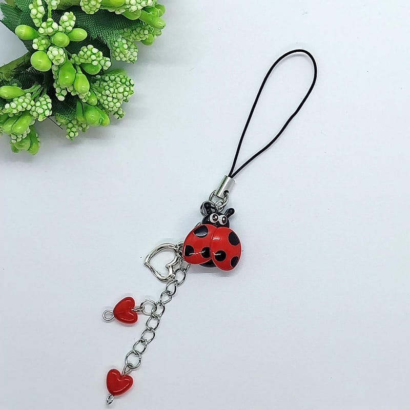 Ladybug Cell Phone - Etsy