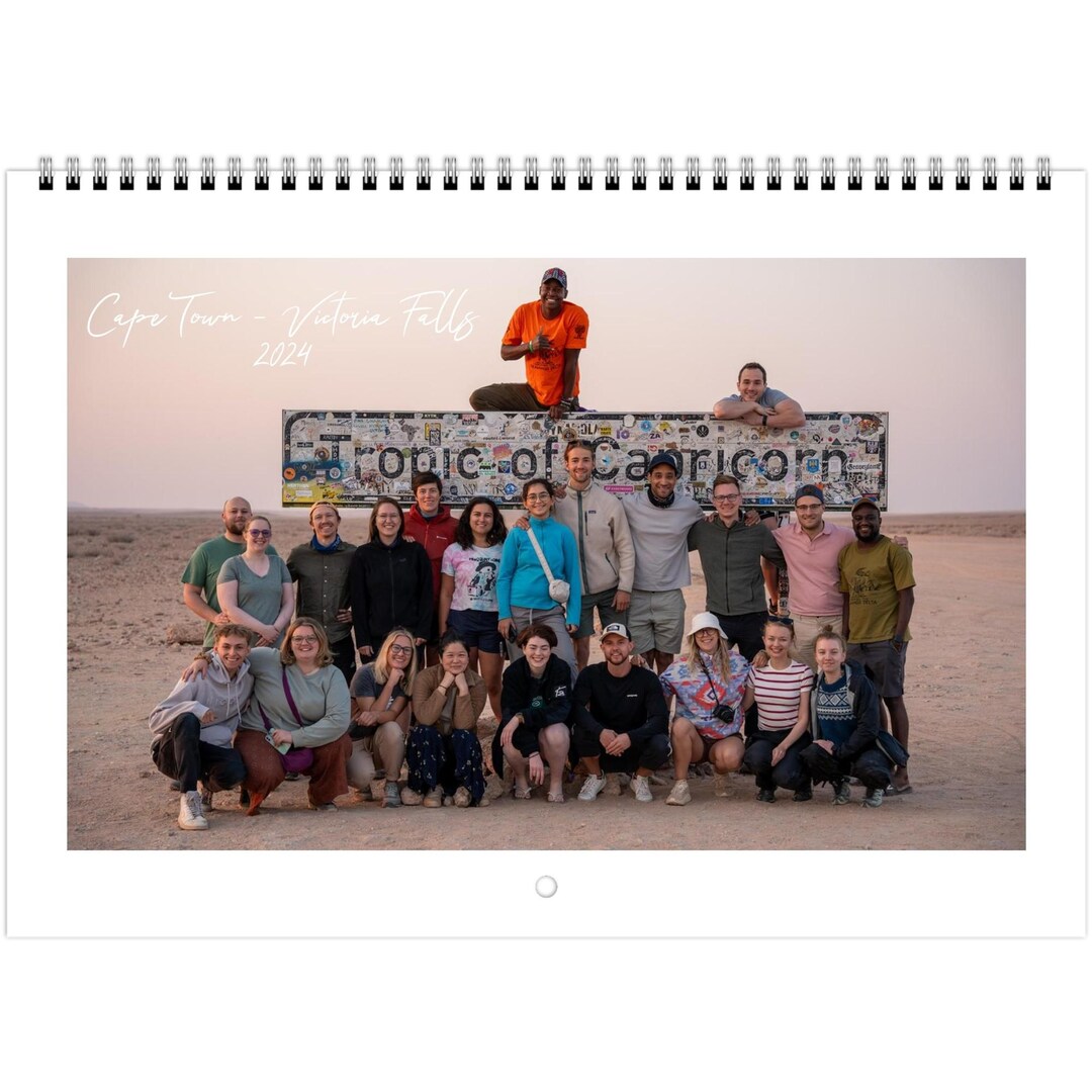 Wall Calendars 2026 (cape Town - Victoria Falls) - Etsy