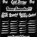 Elegant Cold Script Font With Swooshes - Vintage Blackletter Typeface ...
