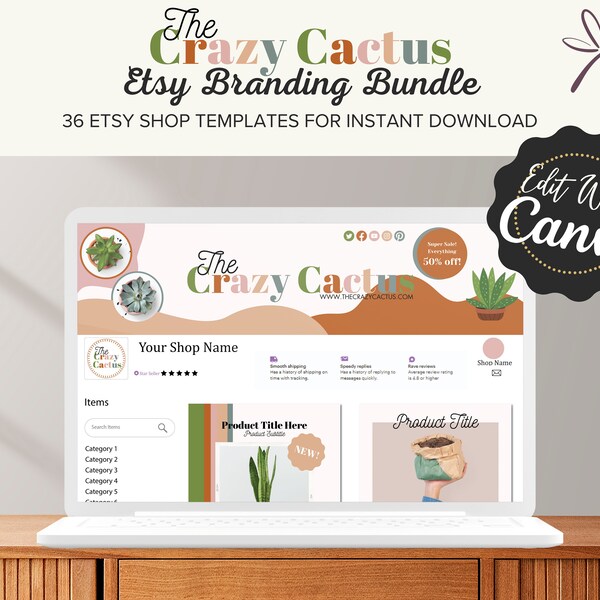 Cute Etsy Banner - Etsy