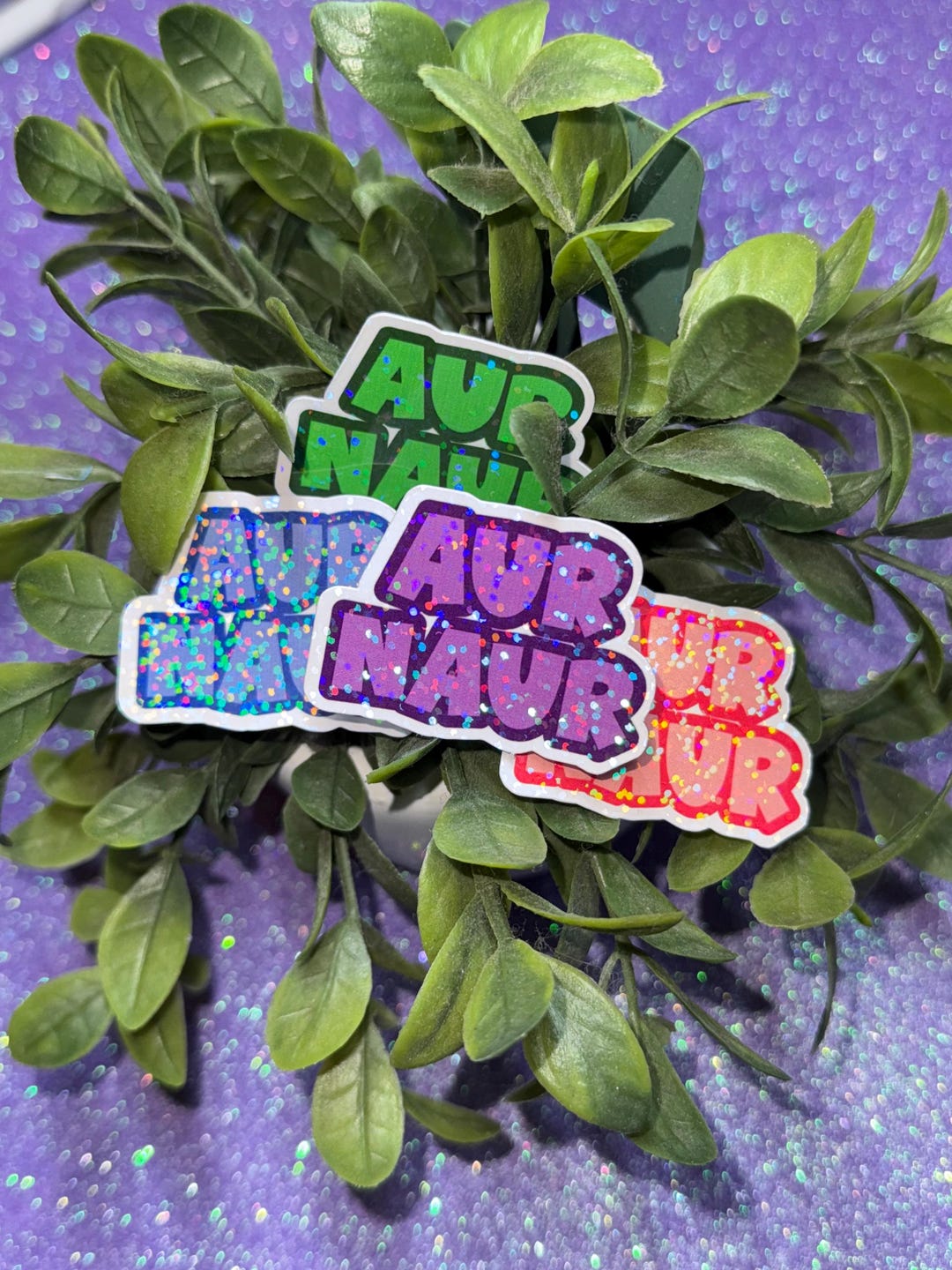 Aur Naur Sticker - Etsy