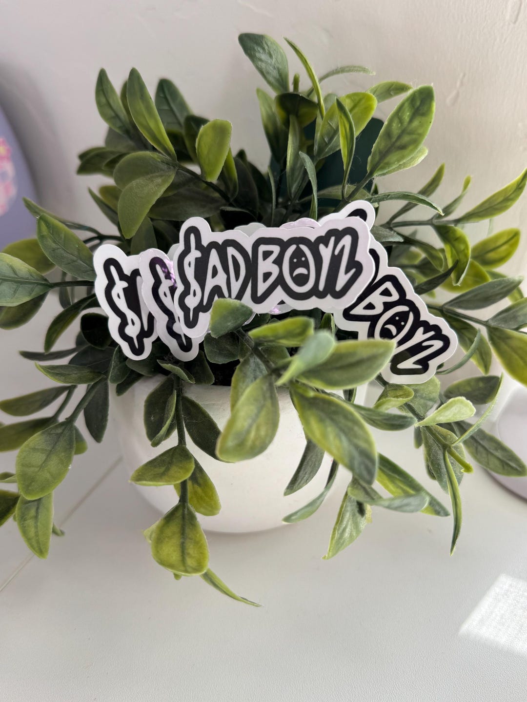 Sad Boys Sticker - Etsy