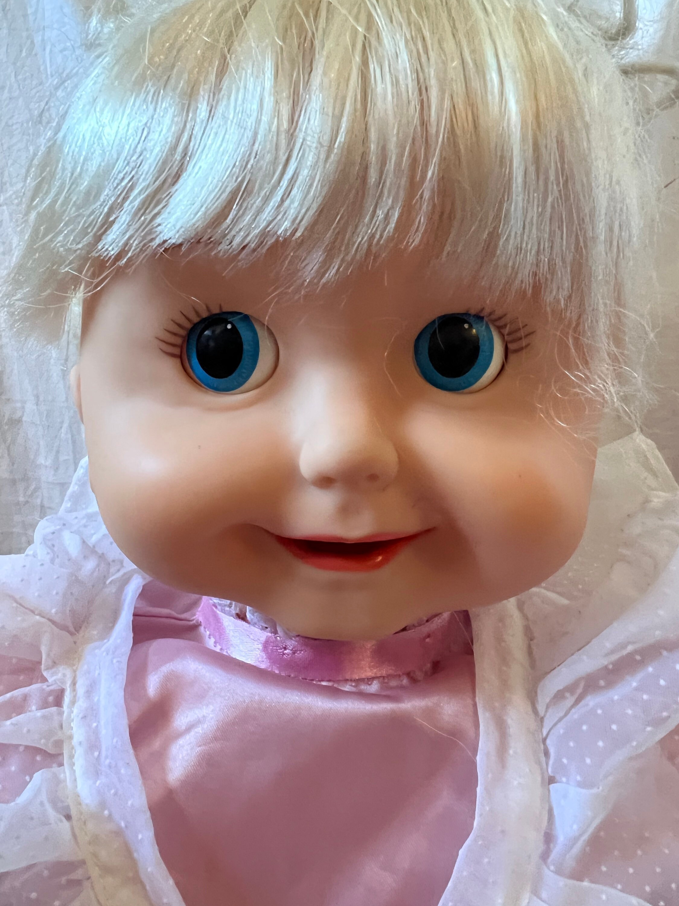 1986 Cricket Doll Blonde Blue Eyes Tape Player Works Comes With Tape - Etsy