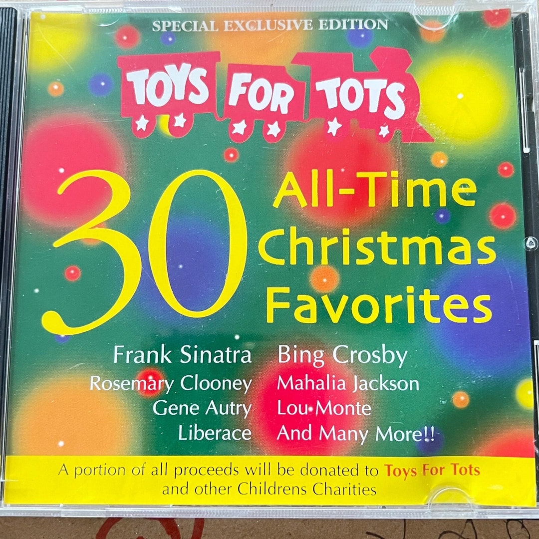 Toys for Tots Christmas Music CD All-time Christmas Favorites - Etsy