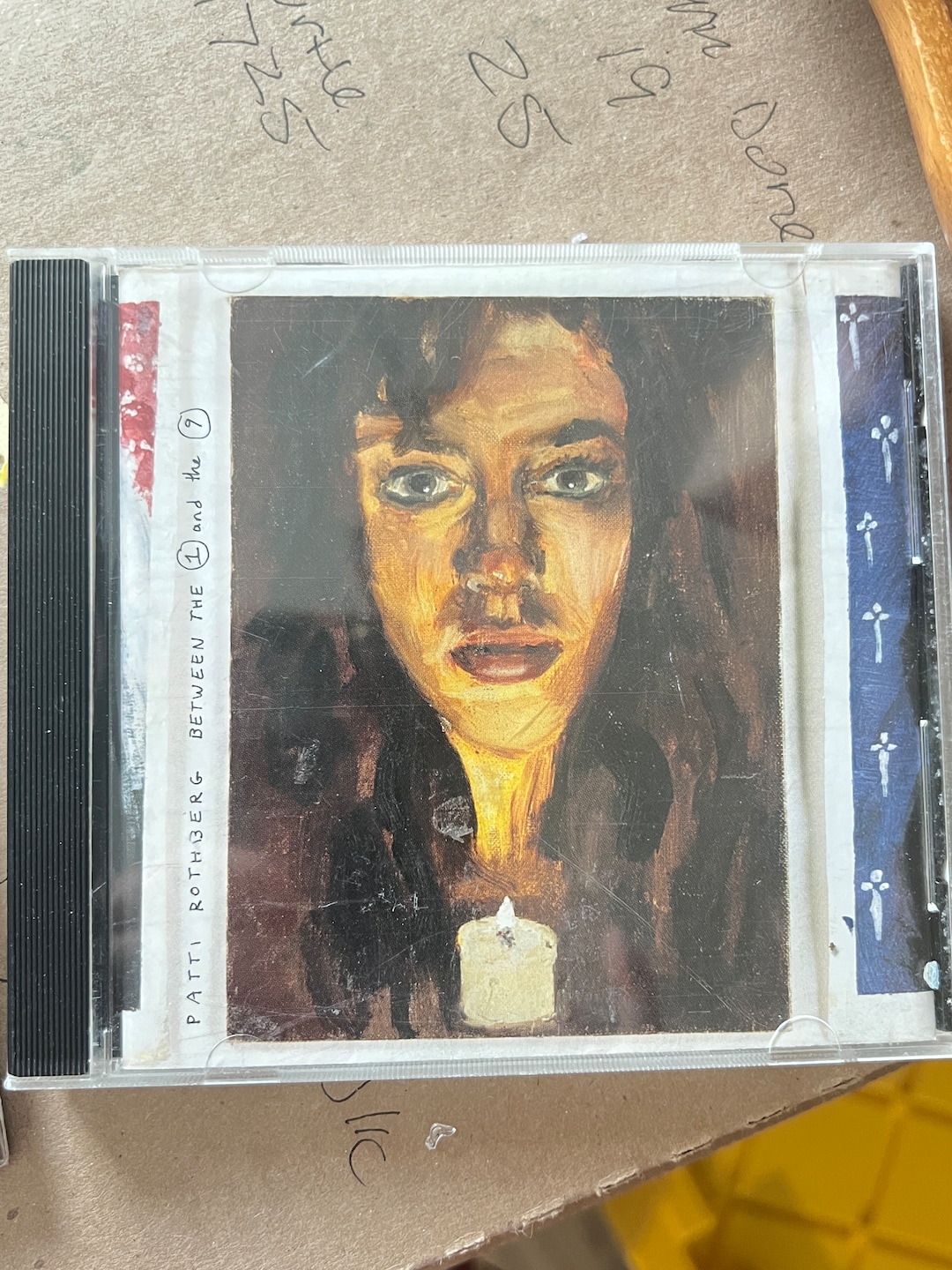 Patti Rothberg Between the 1 and the 9 CD Music 1996 - Etsy