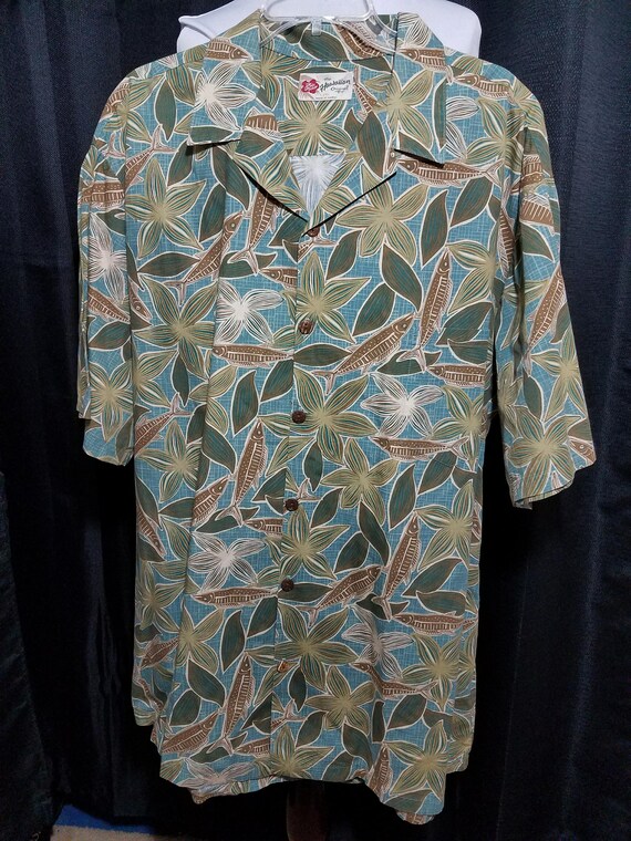 Vintage Hilo Hatties Aloha Gem
