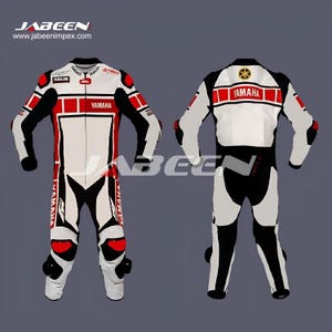 YAMAHA R1 One Piece Motobike Leather Racing Suit - Etsy
