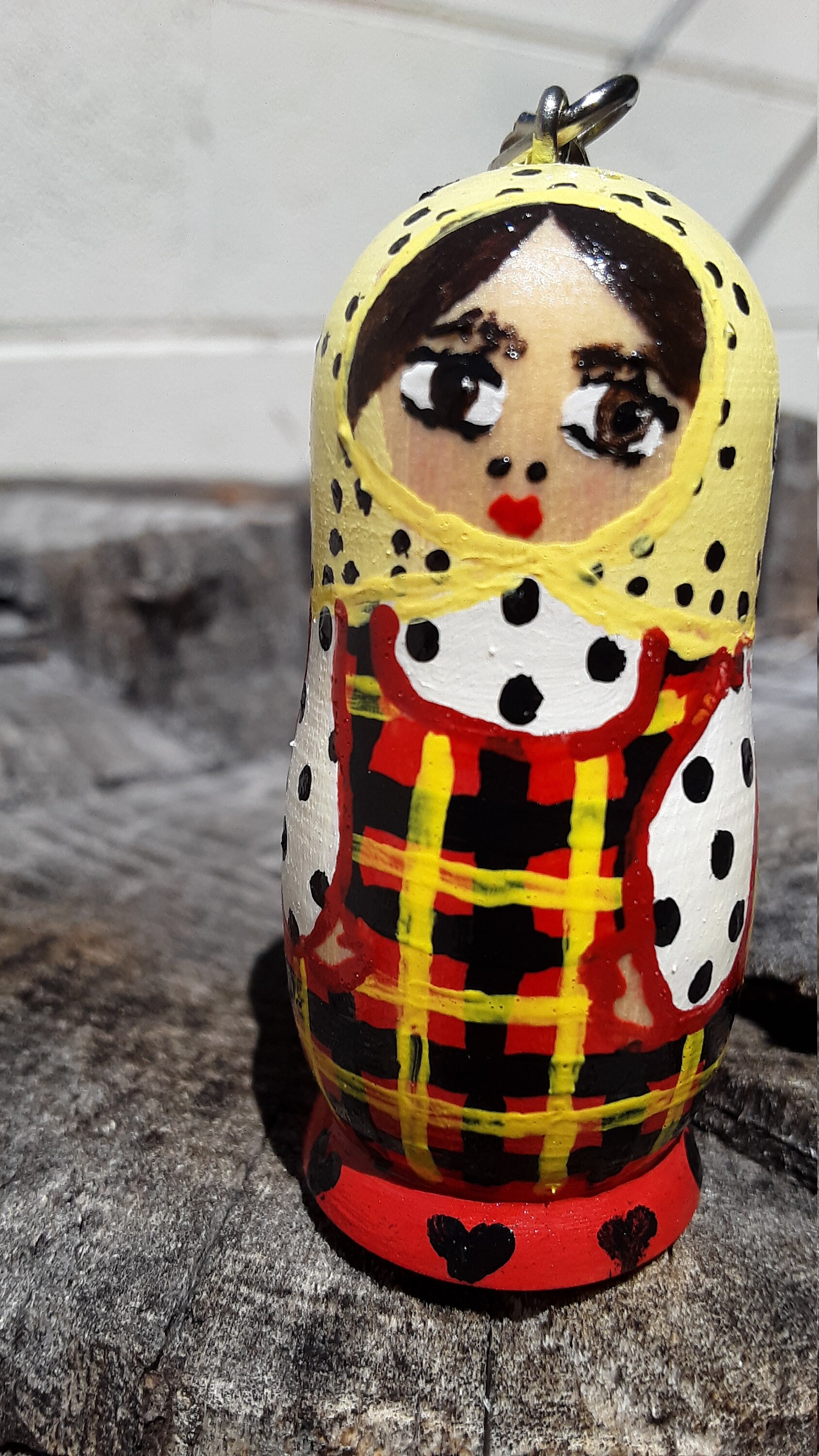Scottish Matryoshka Keychain Zipper Pull Purse Charm - Etsy UK