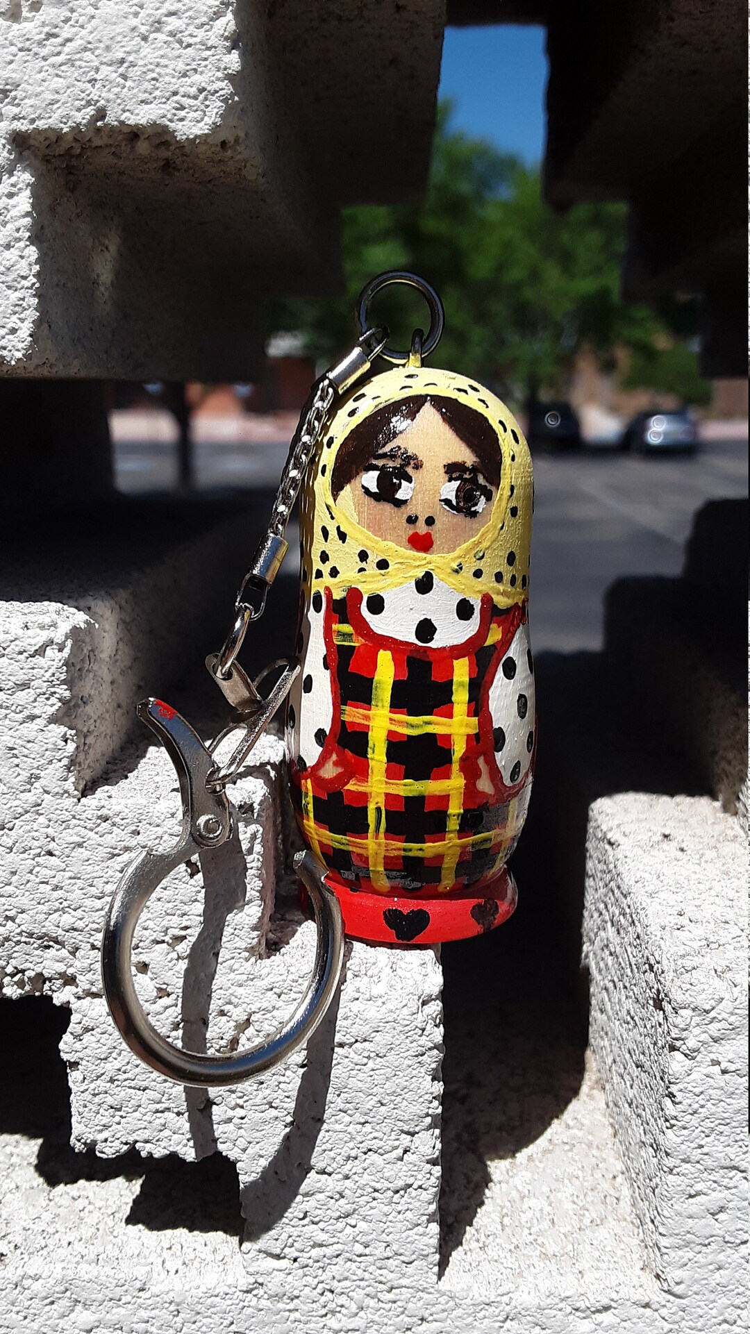 Scottish Matryoshka Keychain Zipper Pull Purse Charm - Etsy UK
