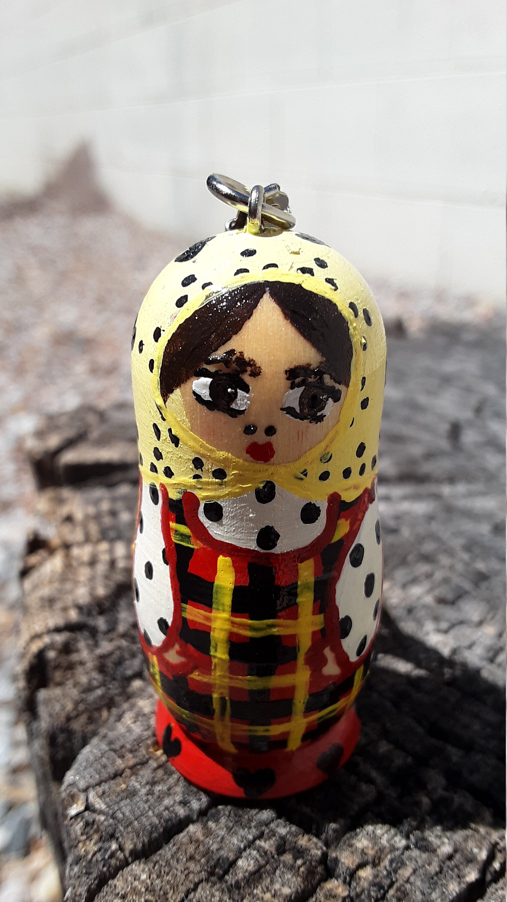 Scottish Matryoshka Keychain Zipper Pull Purse Charm - Etsy UK