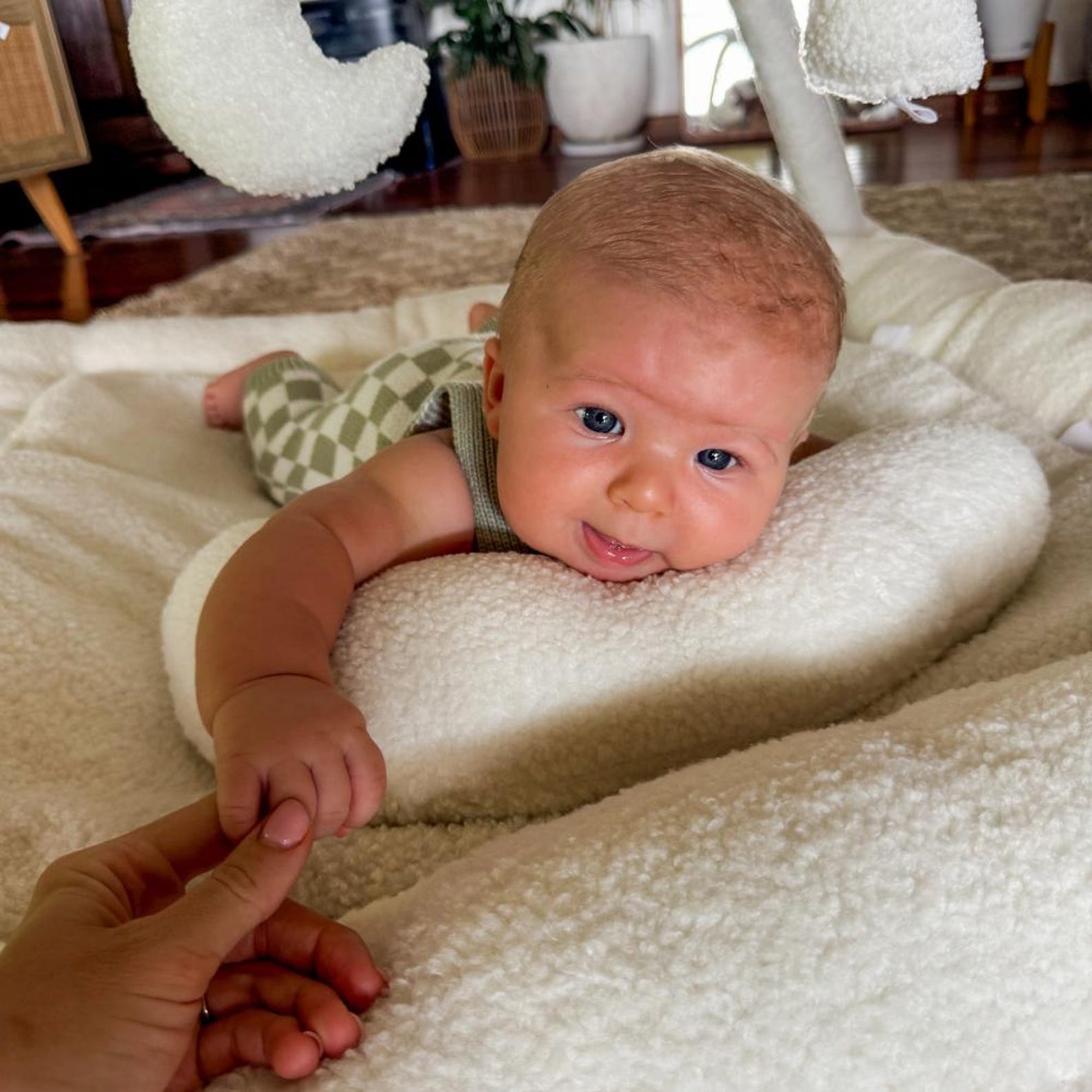 Tummy Time Pillow for Newborns and Babies - Etsy