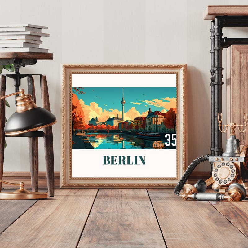 Berlin Decor - Etsy