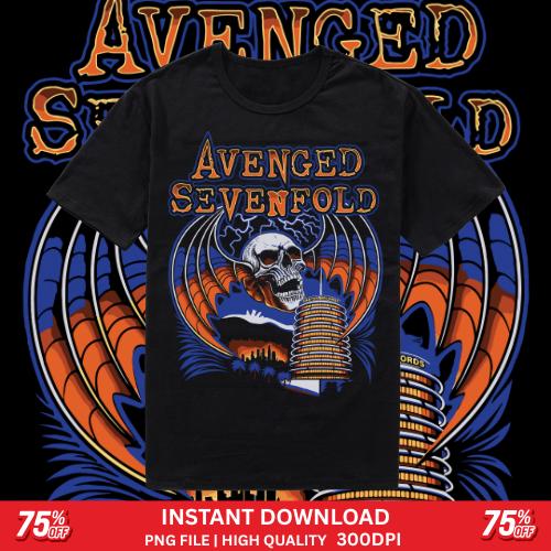 Metal Band T-shirt Designs: DTF Sublimation Bundle (digital Download ...