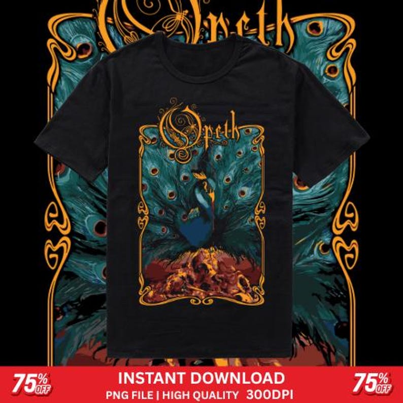 Metal Band T-shirt Designs: DTF Sublimation Bundle (digital Download ...