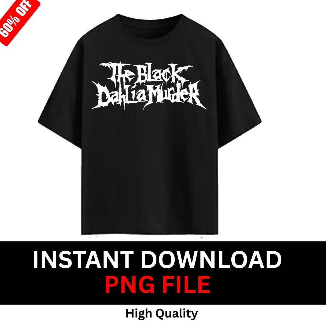 Heavy Metal Band Logo PNG Files: Sublimation Design (digital Download ...