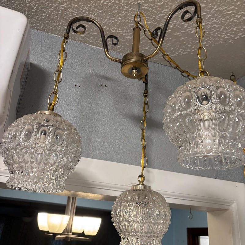 Swag Lamp - Etsy