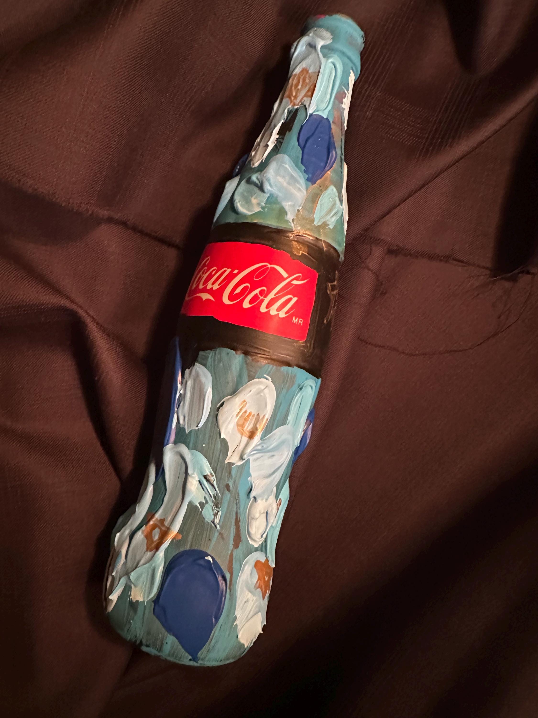 2D Hanukkah Coke Glass Bottle - Etsy