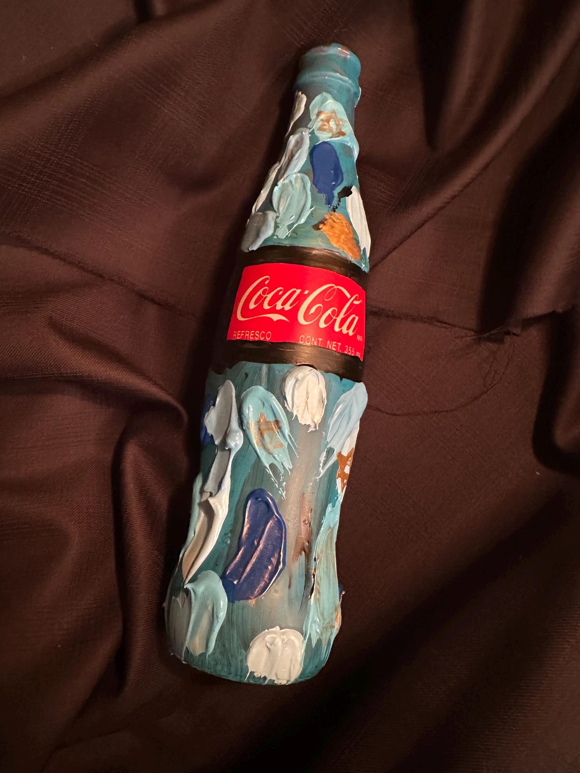 2D Hanukkah Coke Glass Bottle - Etsy