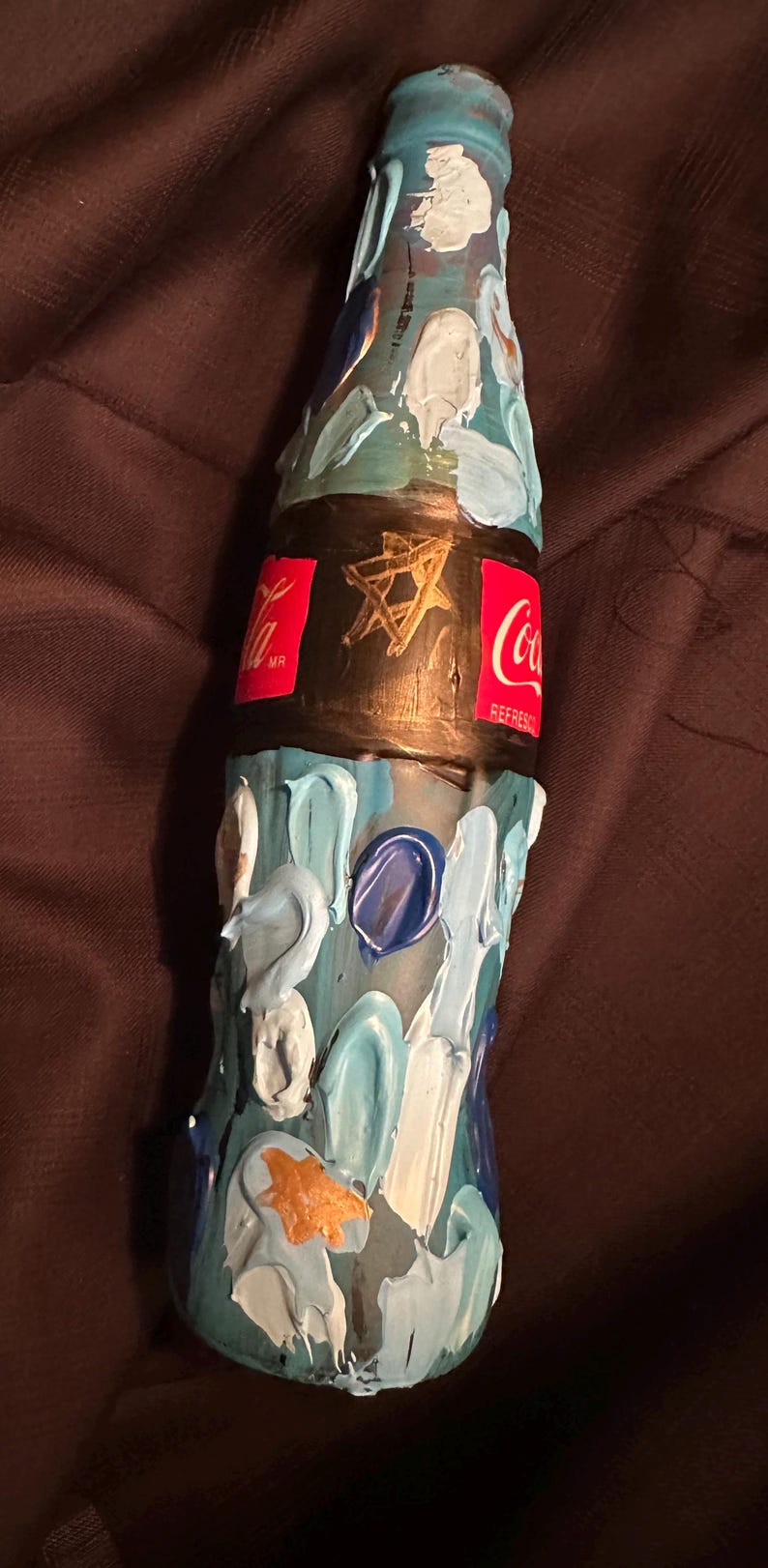 2D Hanukkah Coke Glass Bottle - Etsy