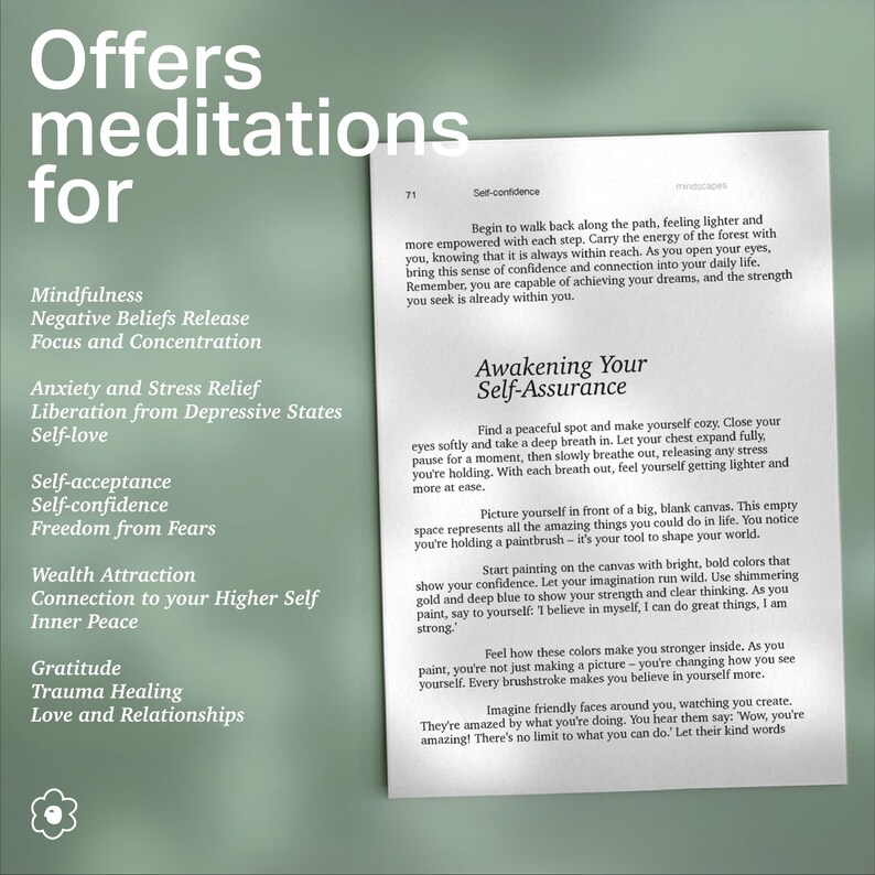 39 Guided Meditation Scripts | Therapy Bundle | Trauma Healing ...