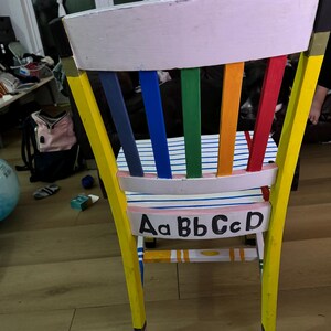Personalized Teacher Chair - Etsy