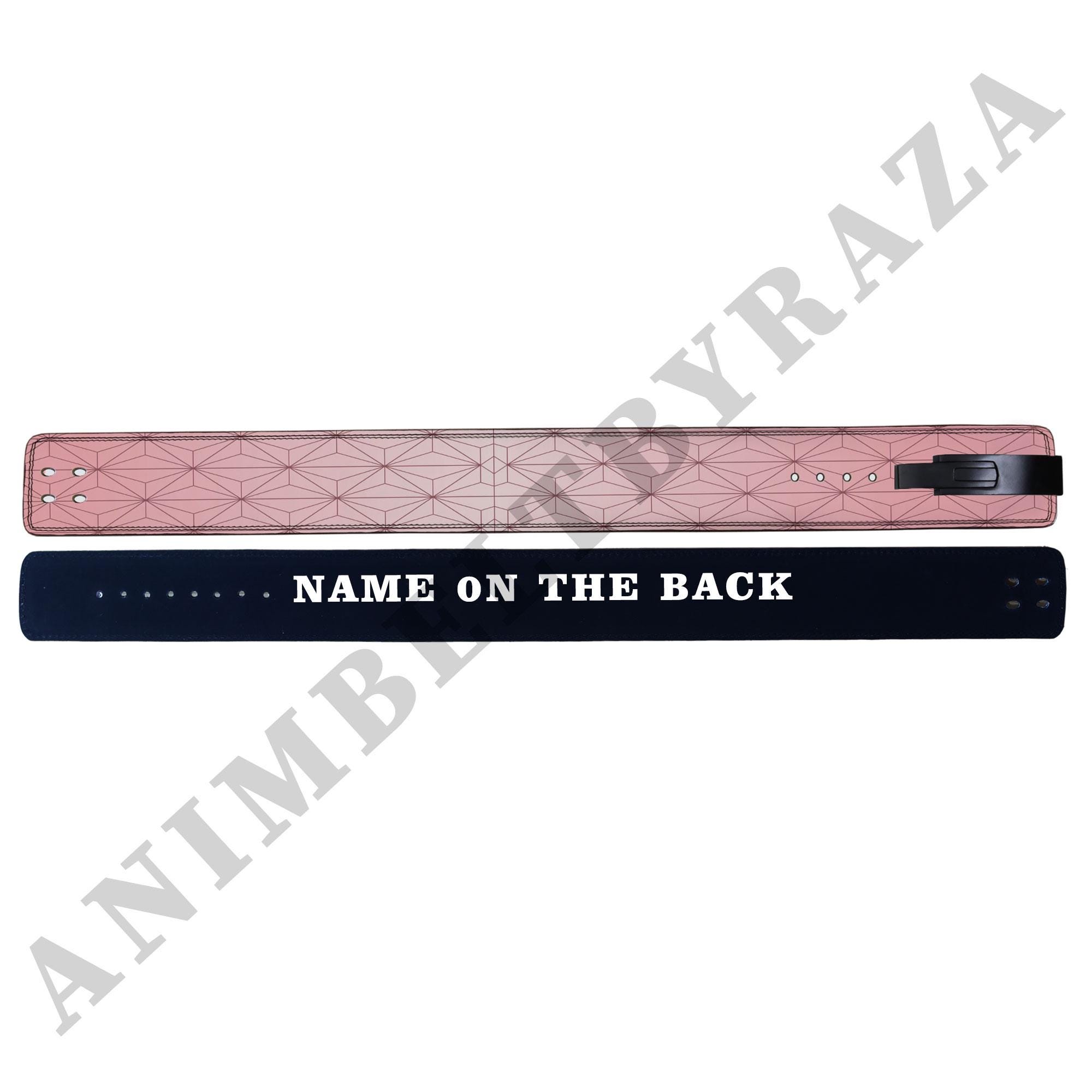 Demon Slayer Anime Powerlifting Lever Belt Anime Weightlifting Belt ...