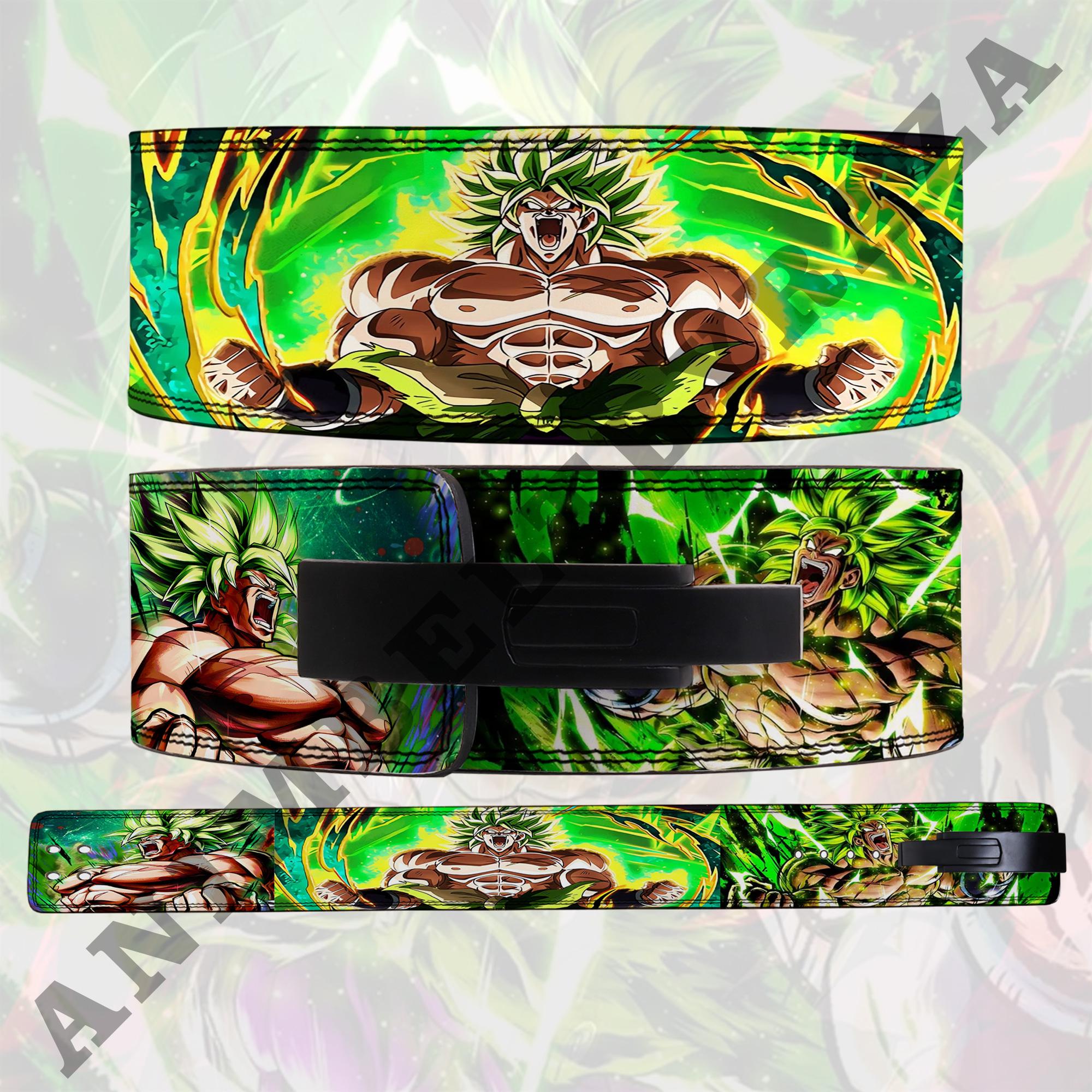 Dragon Ball Z Broly Anime Lever Belt Powerlifting Belt Broly Lever ...