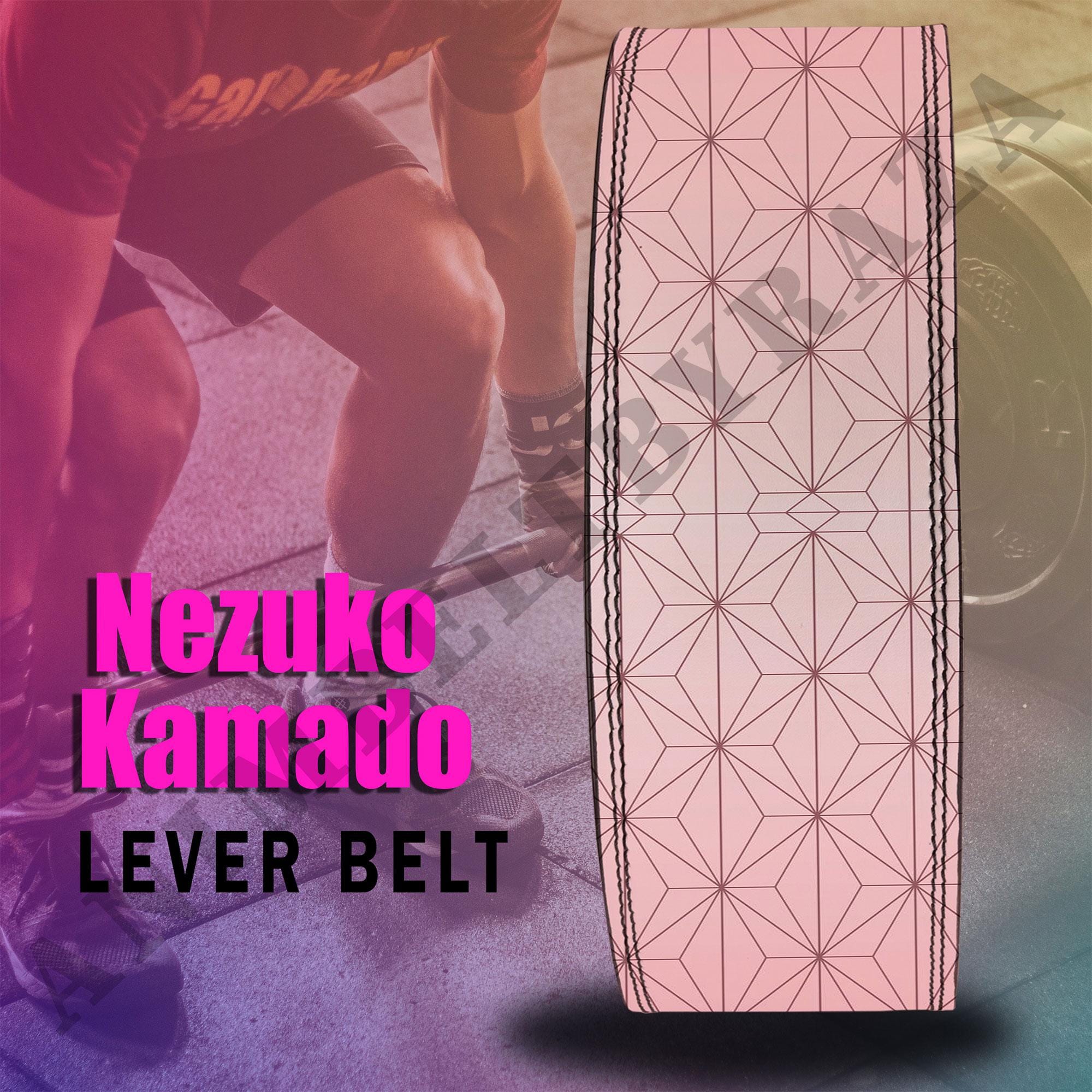 Demon Slayer Anime Powerlifting Lever Belt Anime Weightlifting Belt ...