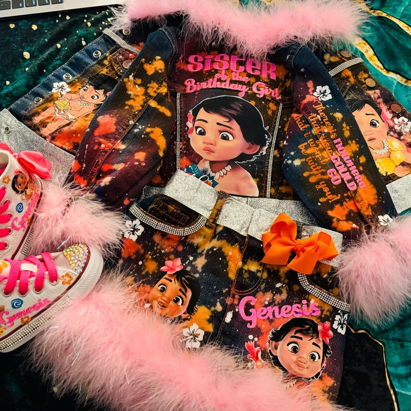 Moana Birthday Outfit - Etsy