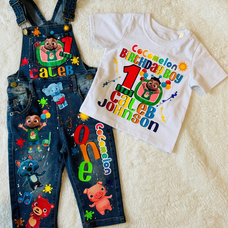 Cocomelon Birthday Outfit Girl - Etsy
