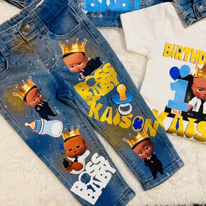 Custom Baby Outfit Set - Etsy