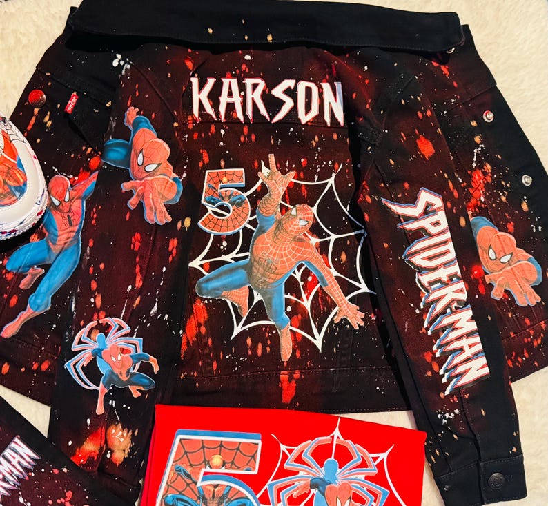 Custom Spidey Outfit - Etsy