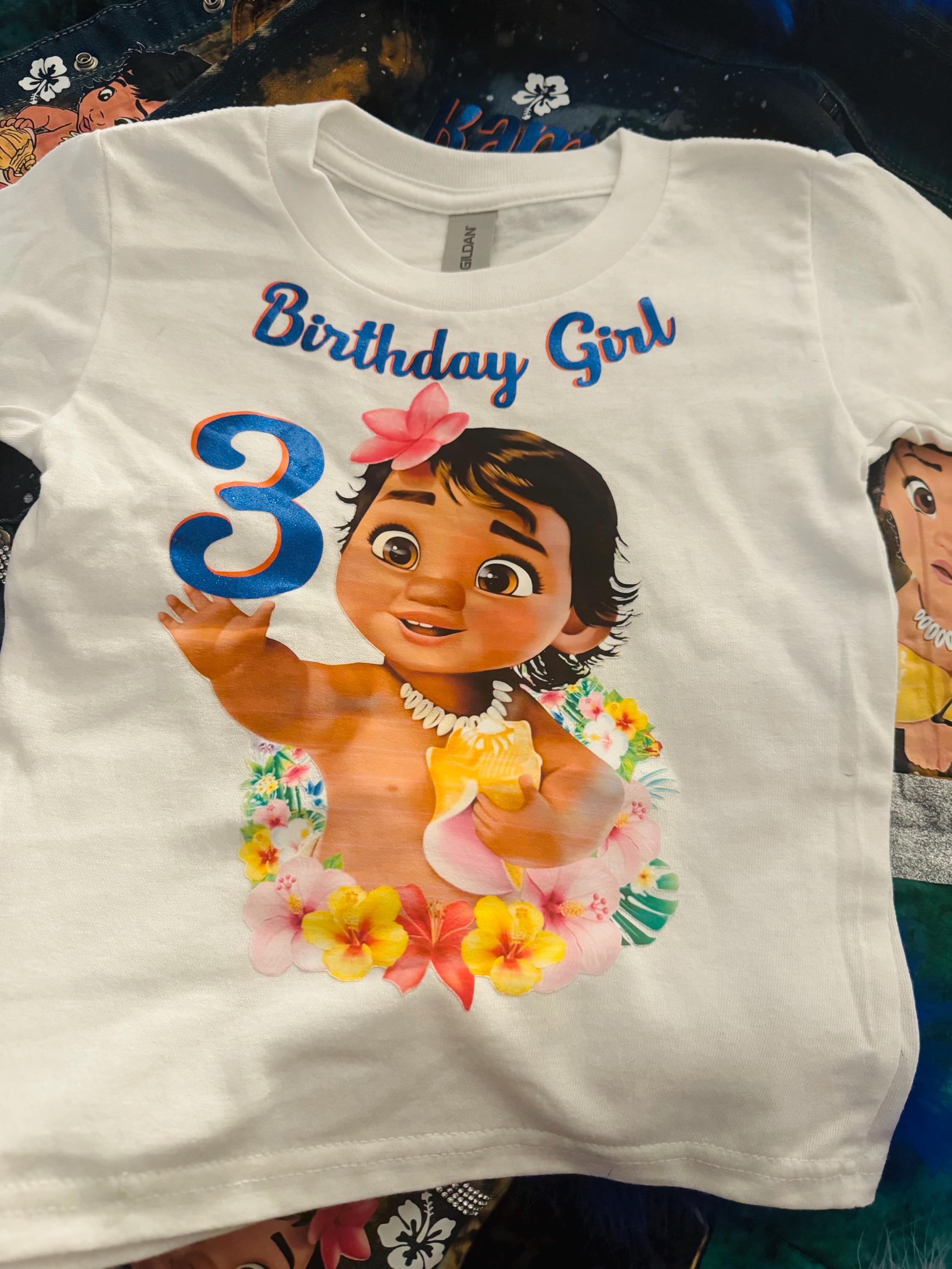 Custom MOANA Outfit Set - Etsy