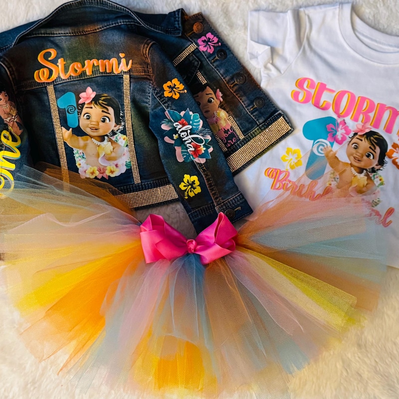 Moana Tutu - Etsy