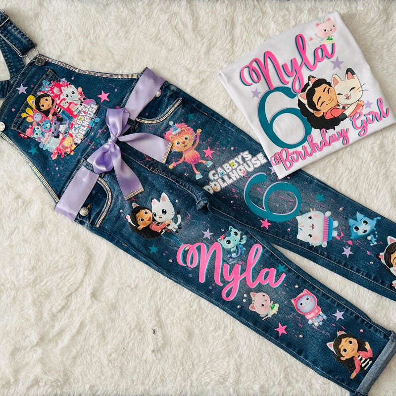 Senior Overalls - Etsy