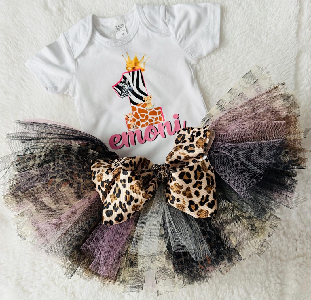 Custom Safari Tutu Set! - Etsy