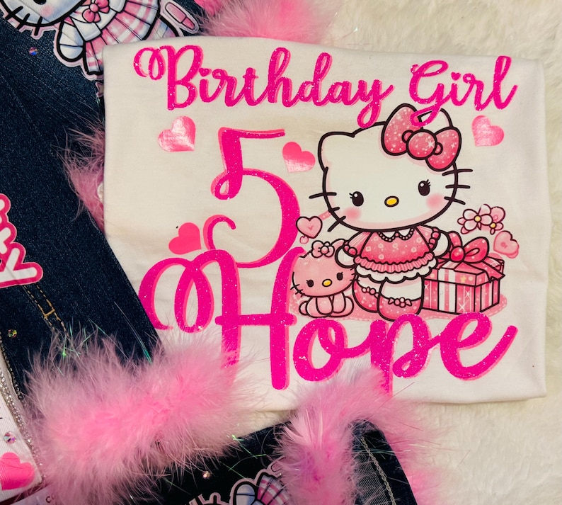 Custom Kitty Outfit Set - Etsy