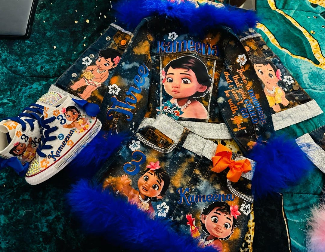 Custom MOANA Outfit Set - Etsy