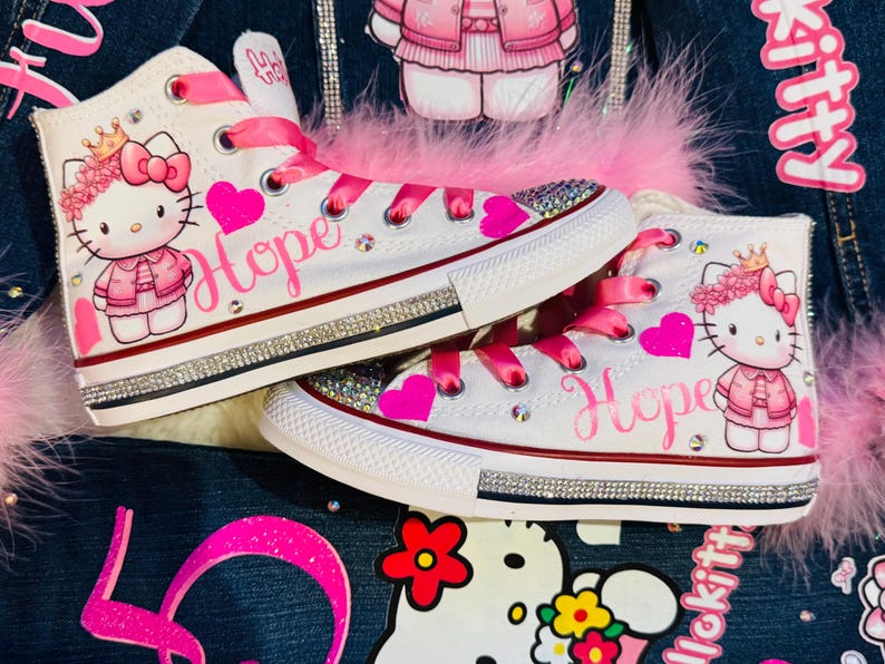 Custom Kitty Outfit Set - Etsy