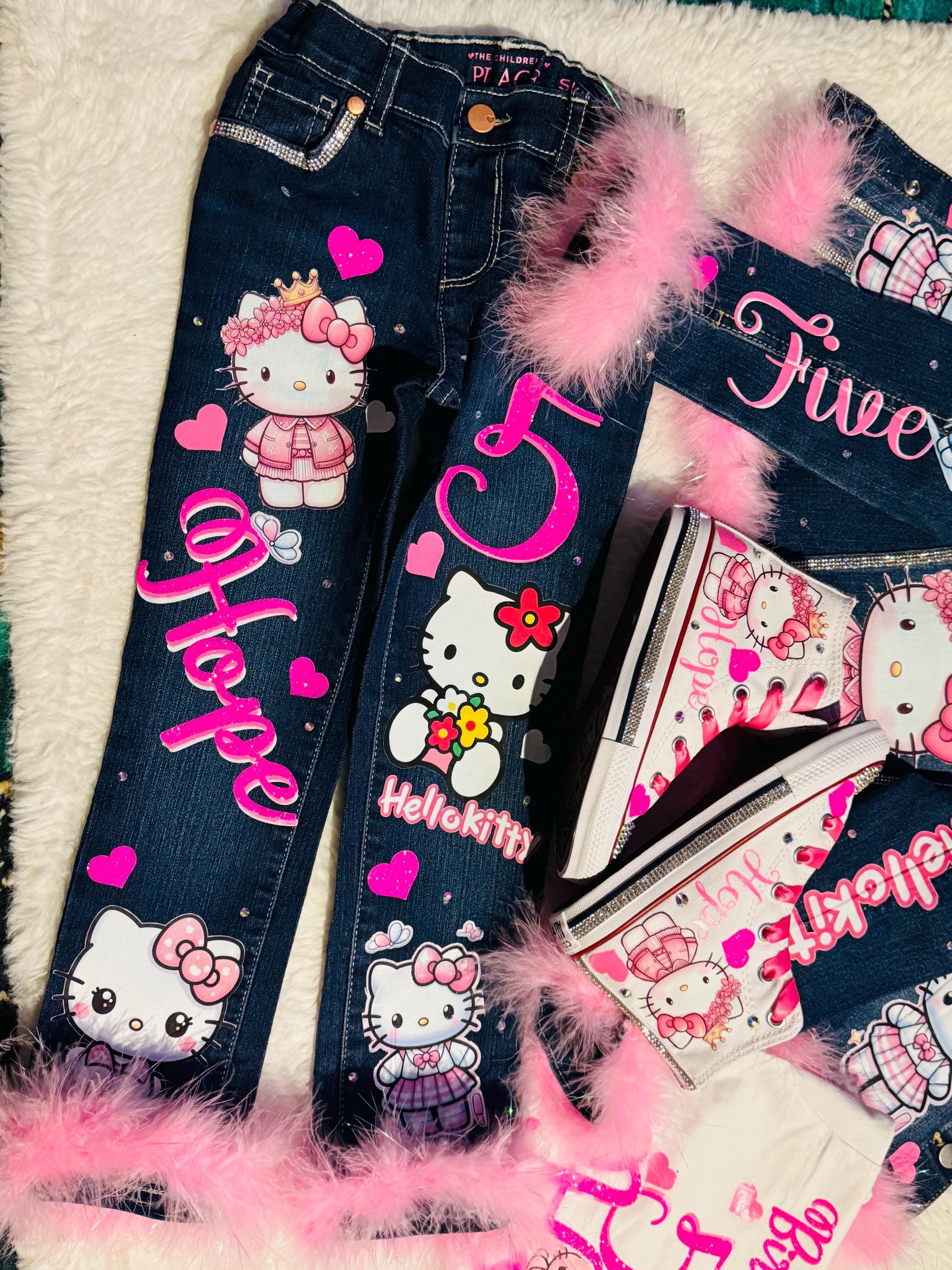 Custom Kitty Outfit Set - Etsy