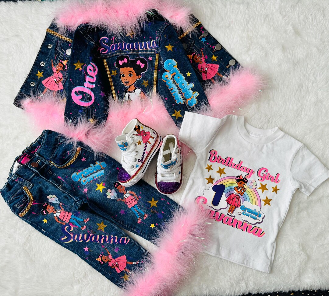 Custom GRACIE Outfit Set - Etsy