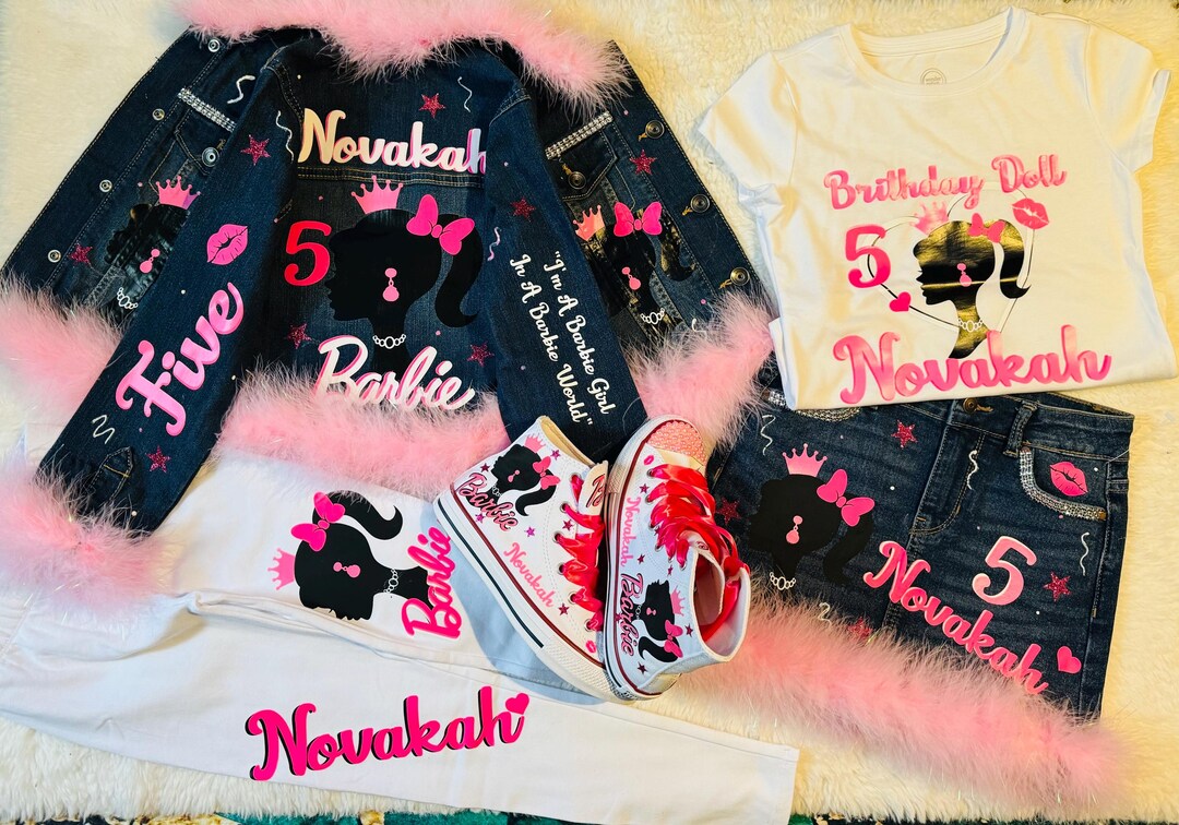 Custom Barbie Outfit Set - Etsy