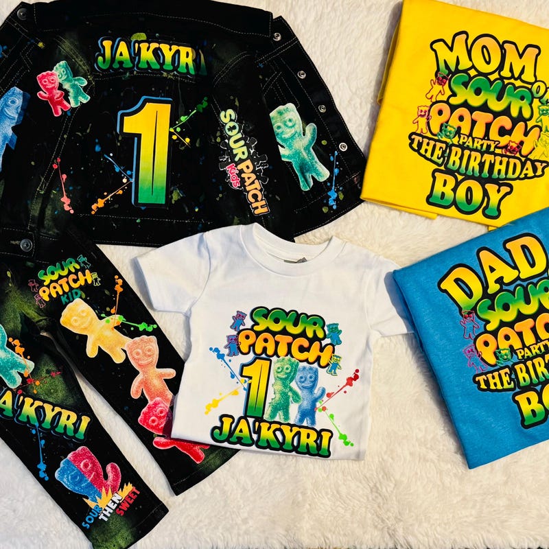 Sour Patch Kids Costume - Etsy