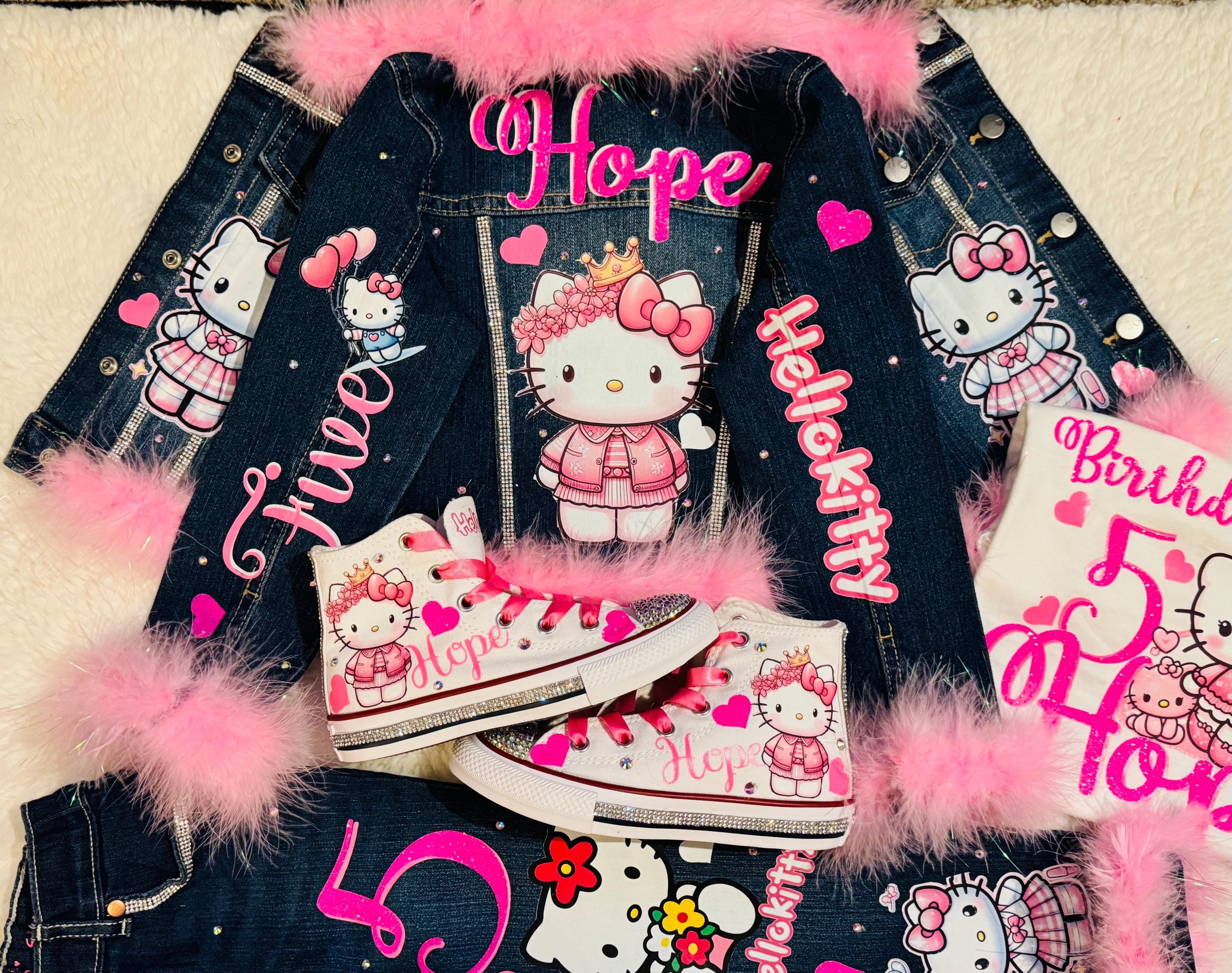 Custom Kitty Outfit Set - Etsy