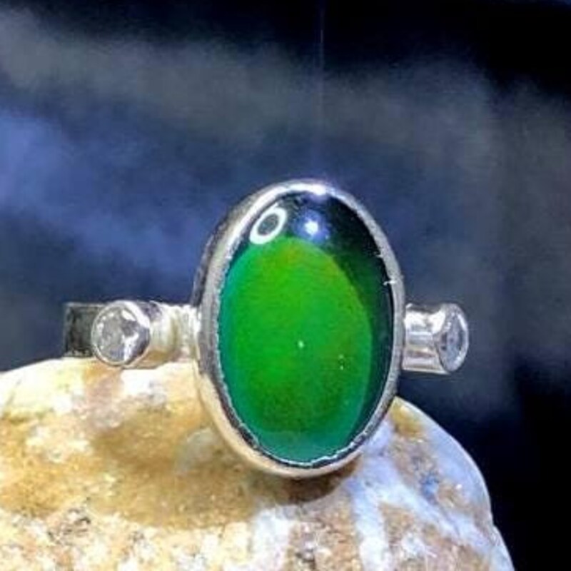 Mens Mood Ring - Etsy